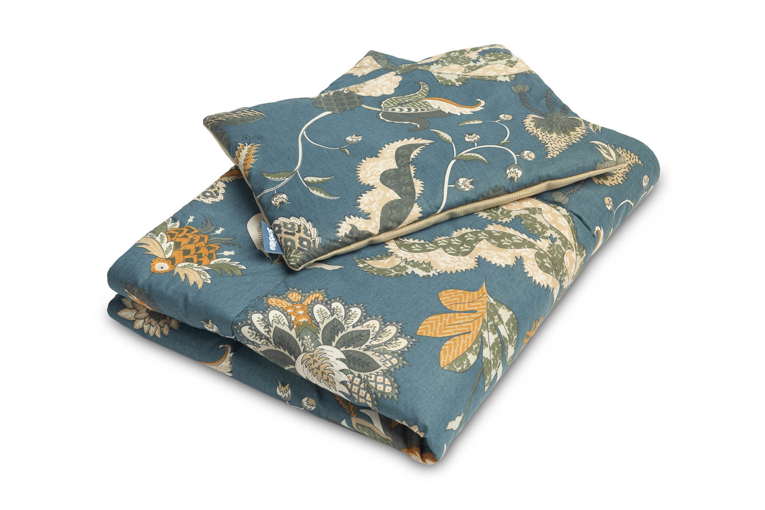 VELVET COT SET MOROCCO BEIGE - IKS 2